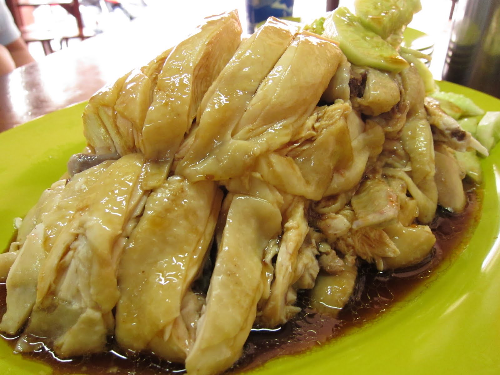 Hoe Kee Chicken Rice Ball @ Jalan Hang Jebat, Malacca | Food 2 Buzz