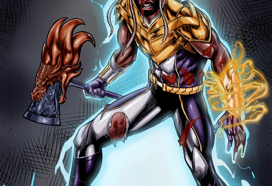 Jeff Batista Studio: Shango Digital art Commission!