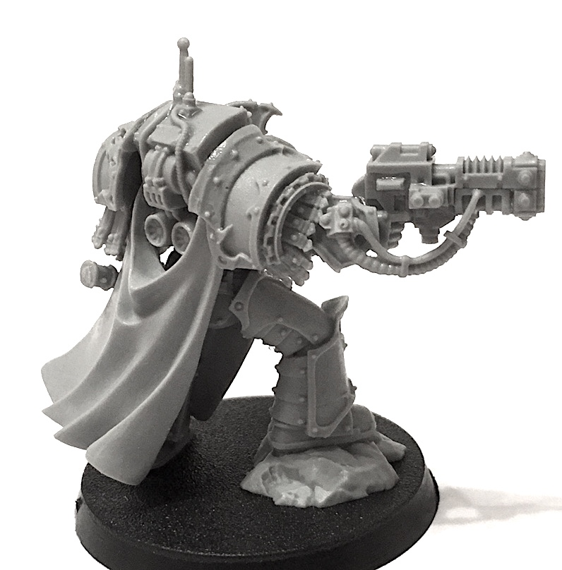 Warpstone Flux: Assembled Alpha Legion Praetor Conversion
