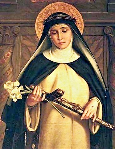 Dun Giljan's Blog: St Catherine of Siena