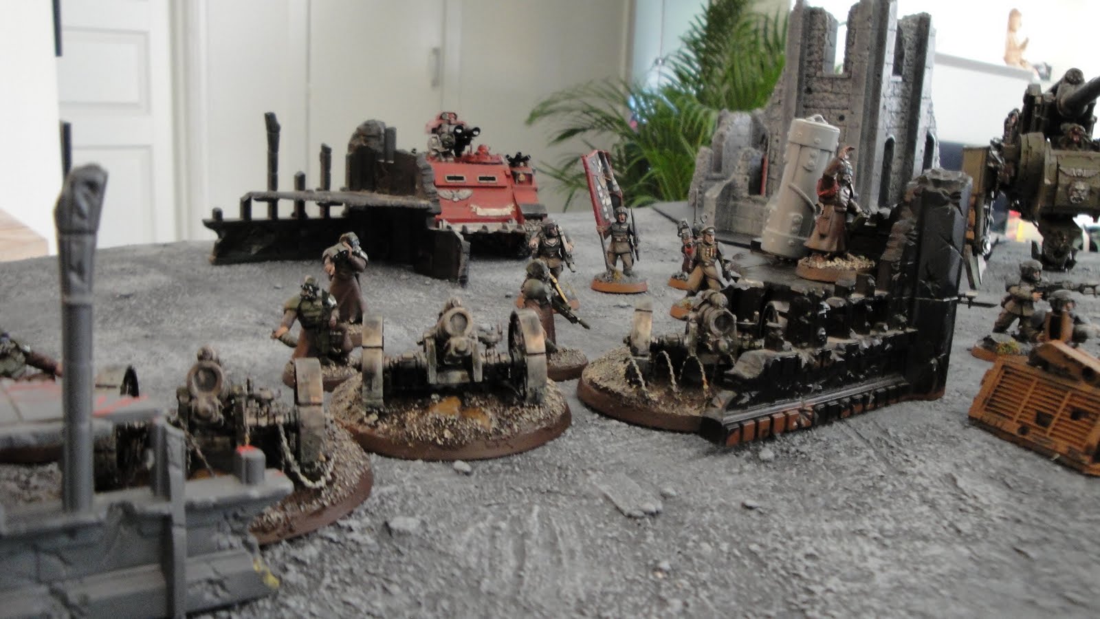 Rottimus' 40k Blog: The Battle of Precinct 63