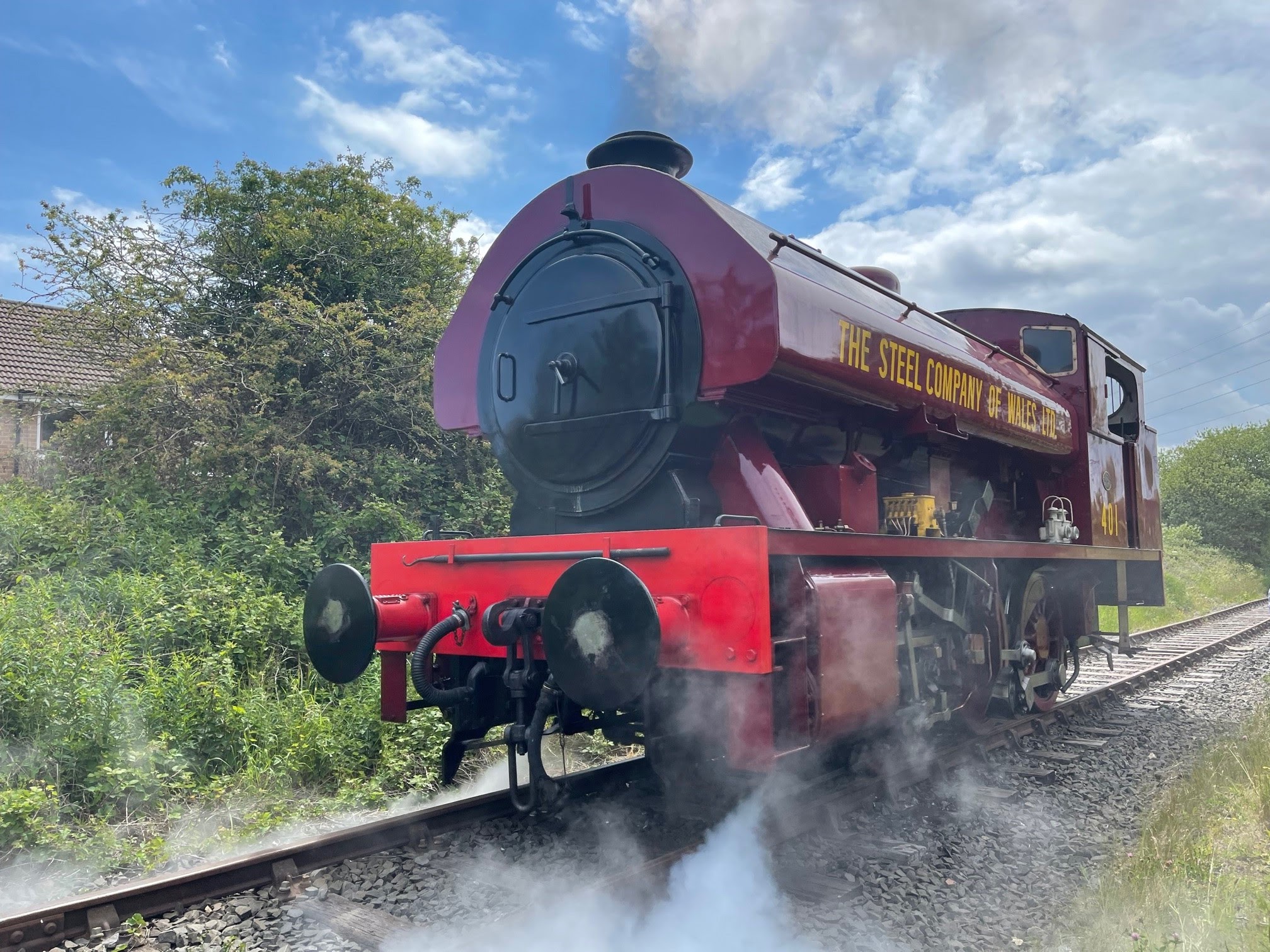 North Tyneside Steam Railway: Freight Guard training
