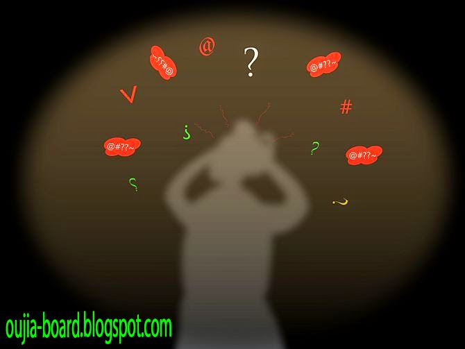 OUJIA BOARD: How to use OUJIA BOARD