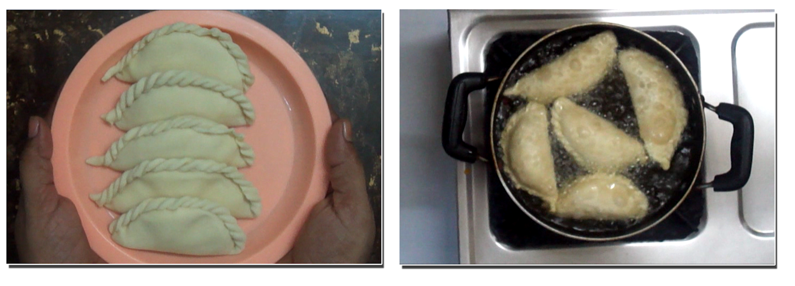 Sukku's Kitchen : PAPPULA KAJJIKAYALU (Rayalaseema Style)