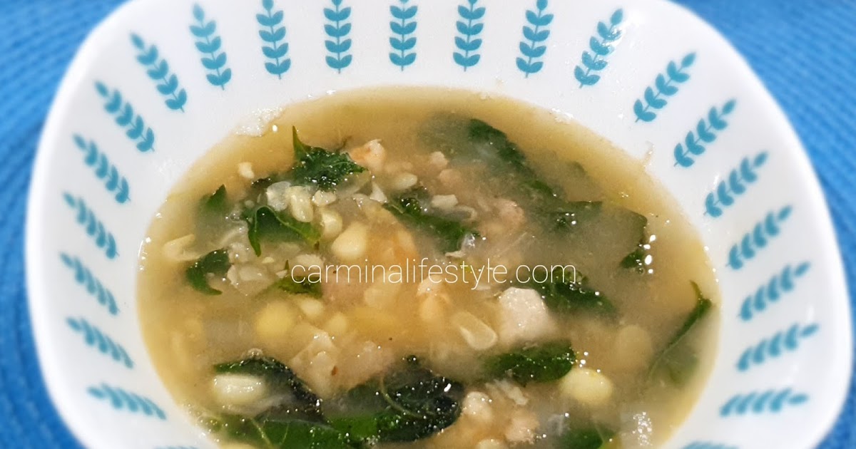 Filipino Corn Soup Recipe