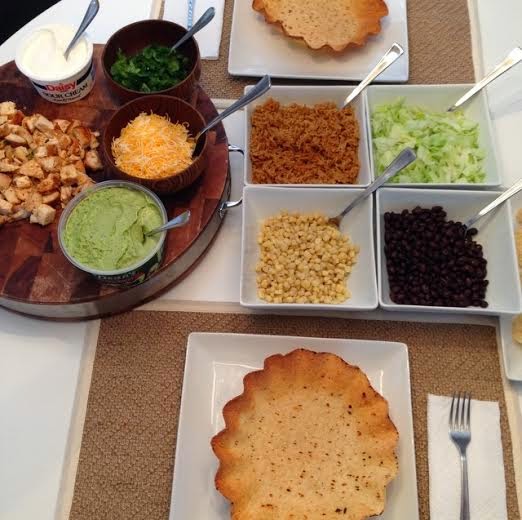 Welcome Home: Recipe: The Ultimate Tostada Bowl