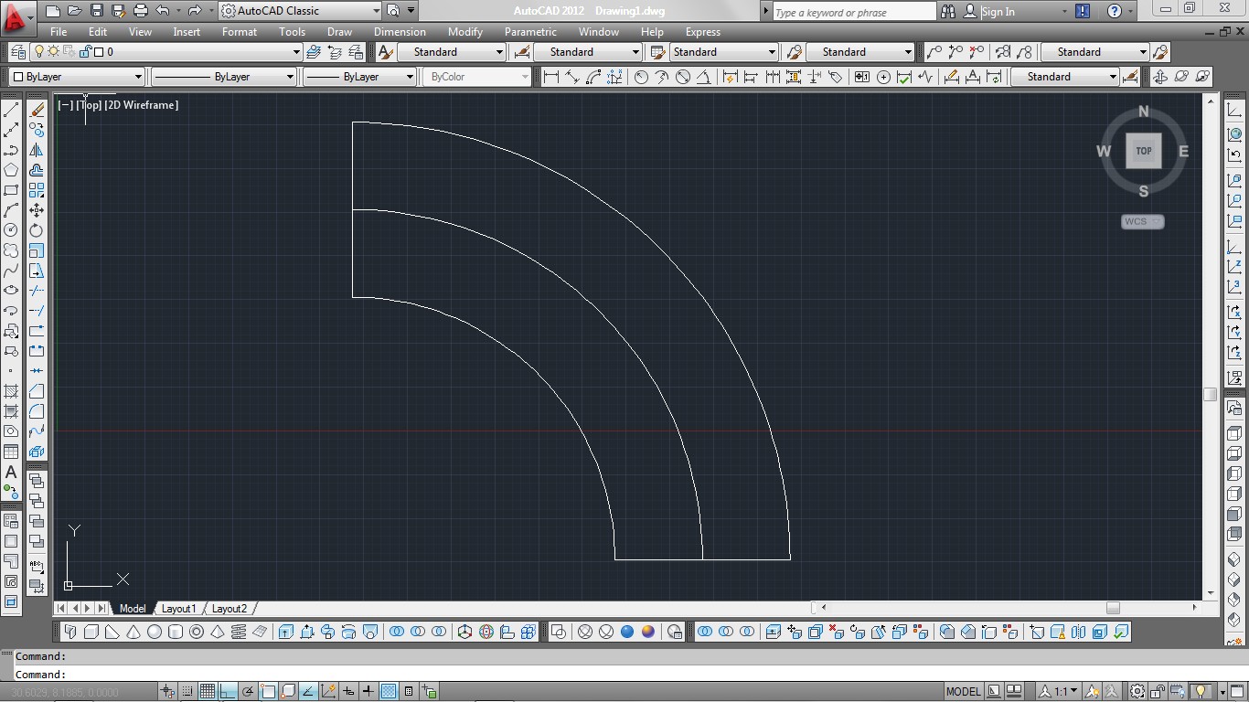 Drafter & Construction Engineering : Cara membuat Elbow 3d di auto cad