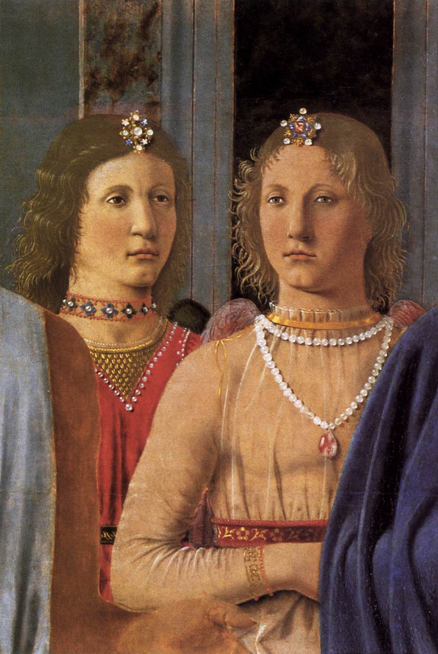 Piero della Francesca | The lives of the artists, Giorgio Vasari | Tutt ...