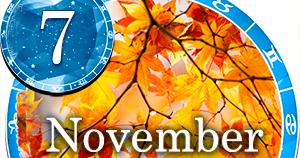 November 7 Birthday Horoscope