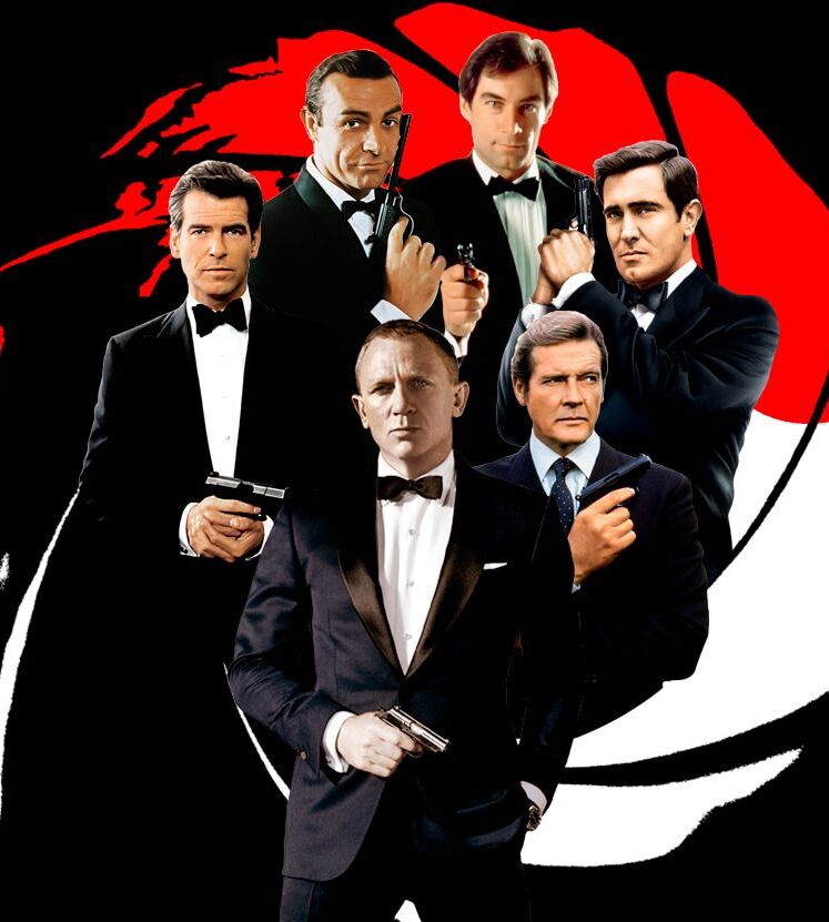 SNEAK PEEK : "James Bond" 'Capsule Collection'