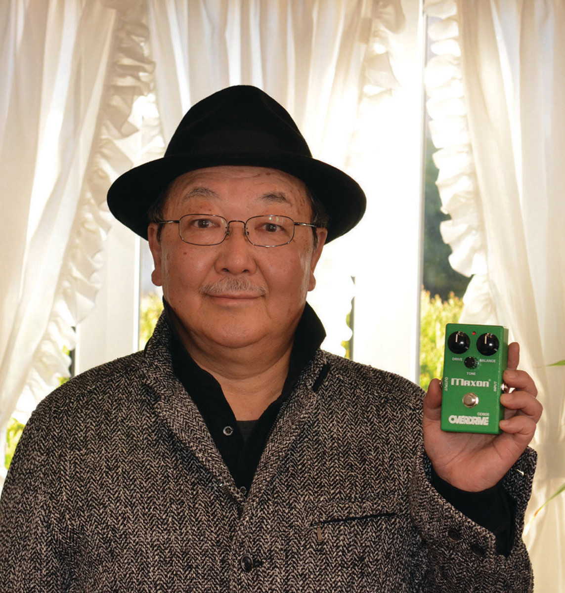 STOMP BOX STEALS: OVERDRIVE- MAXON Apex 808 ...the guy that designed ...