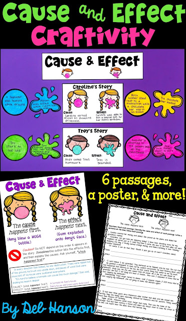 Cause and Effect Anchor Chart | Crafting Connections