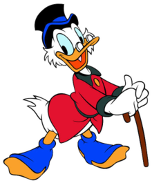 Σκρουτζ Μακ Ντακ / Uncle Scrooge / Scrooge McDuck - Η ΔΙΑΔΡΟΜΗ