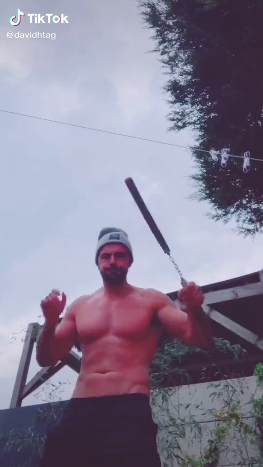 Hollyoaks : David Tag Shirtless TikTok