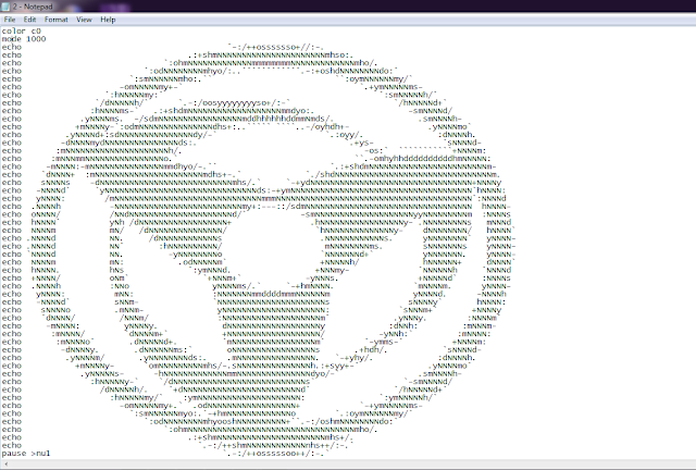 KEREN ! cara bermain cmd seperti hacker