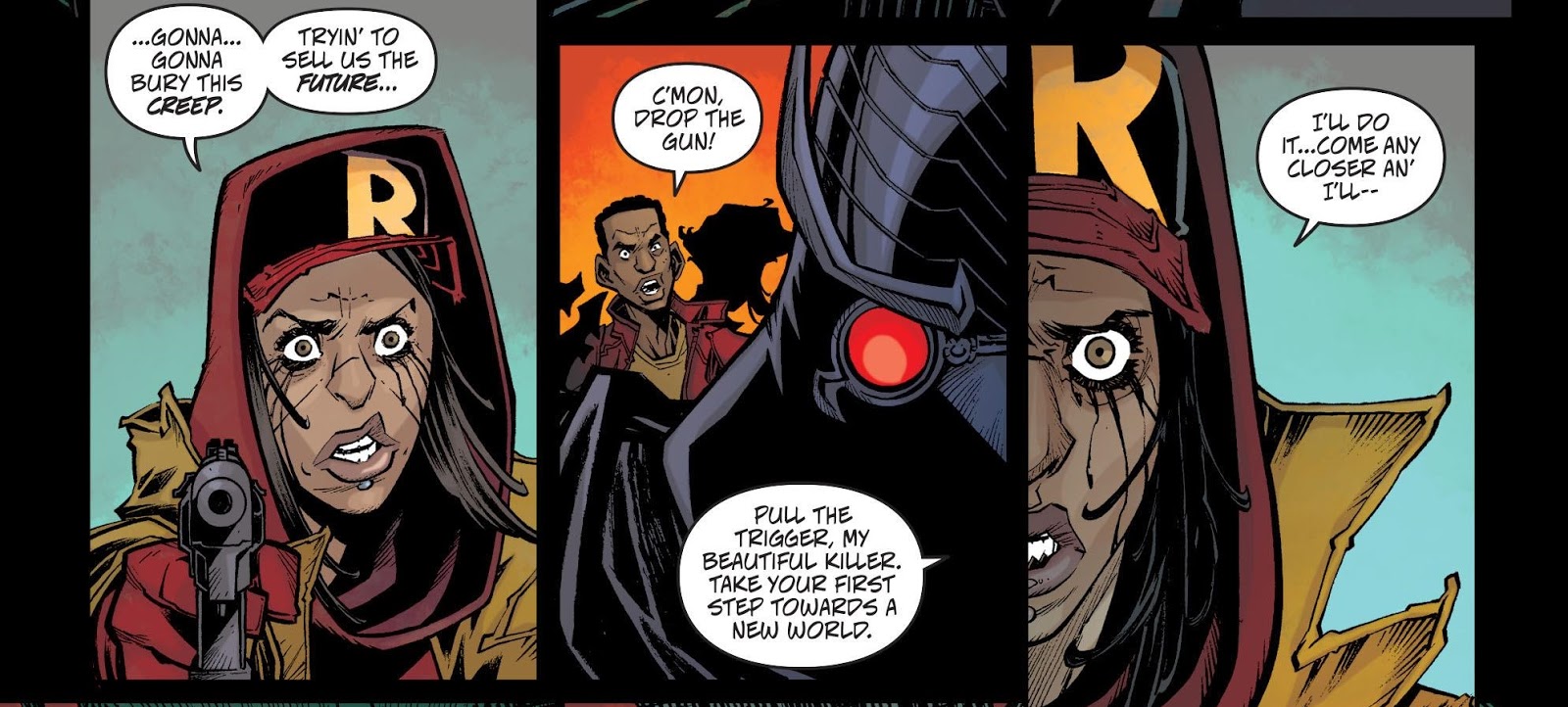 Weird Science DC Comics: We Are Robin #6 Review and *SPOILERS*