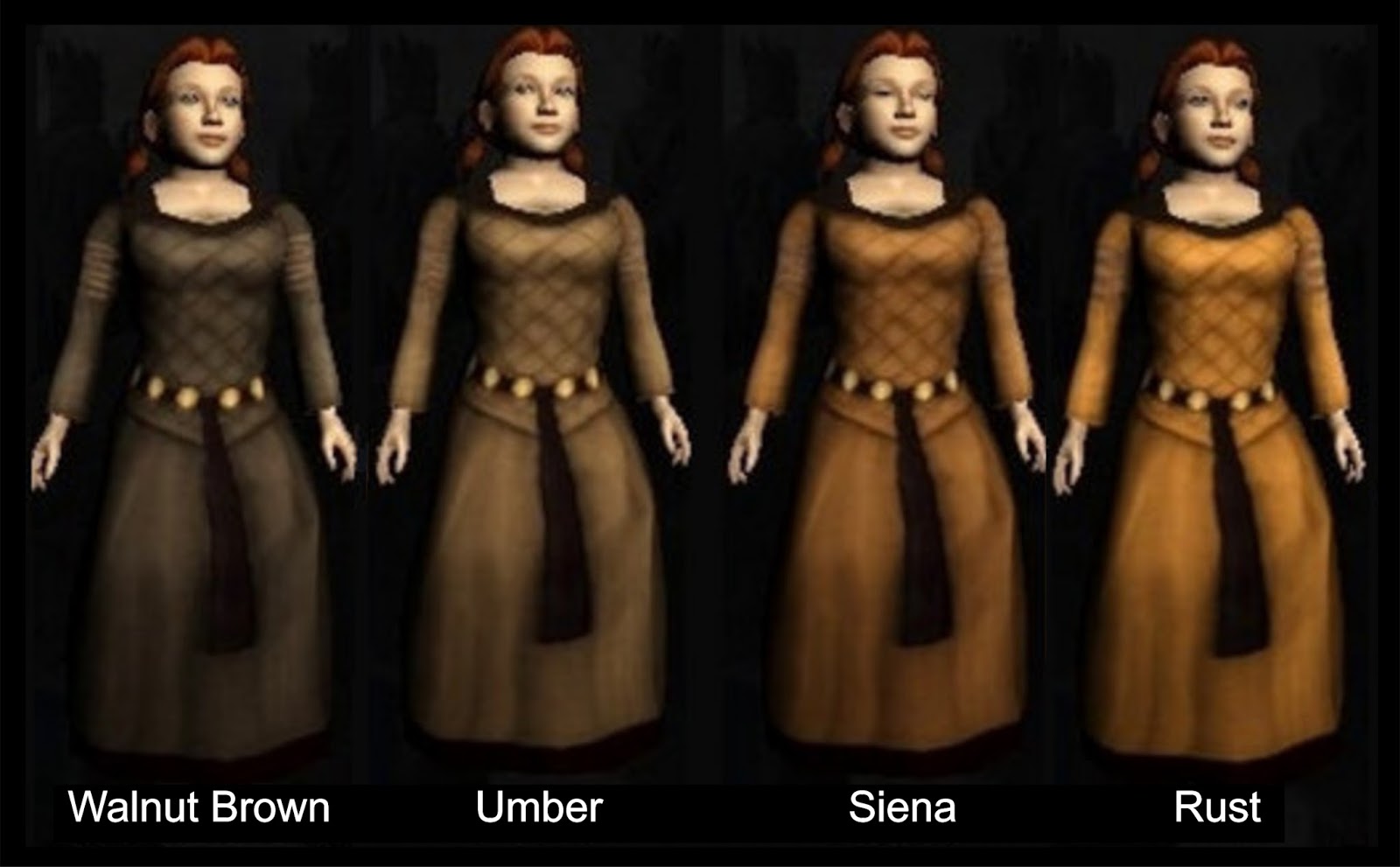 Wonderful Places in LOTRO's Middle Earth: Scholar in Lotro: making dye