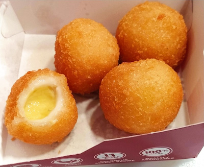 (Eat to Live) or (Live to Eat): Durian Balls