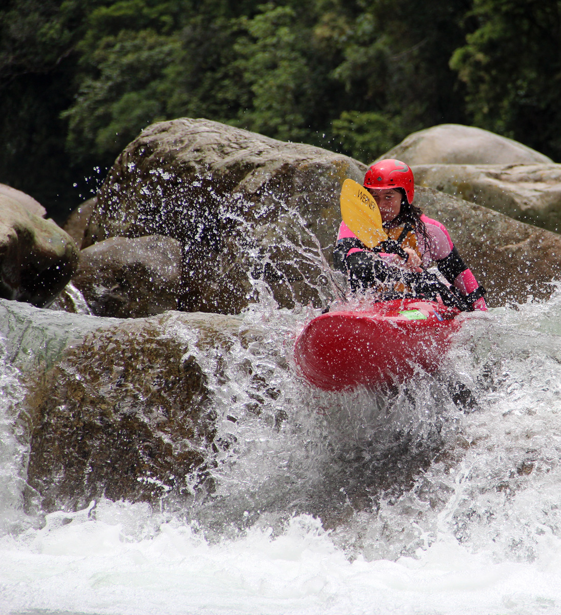 Small World Adventures--Kayak Ecuador: Intro to Creeking--Ecuador is ...