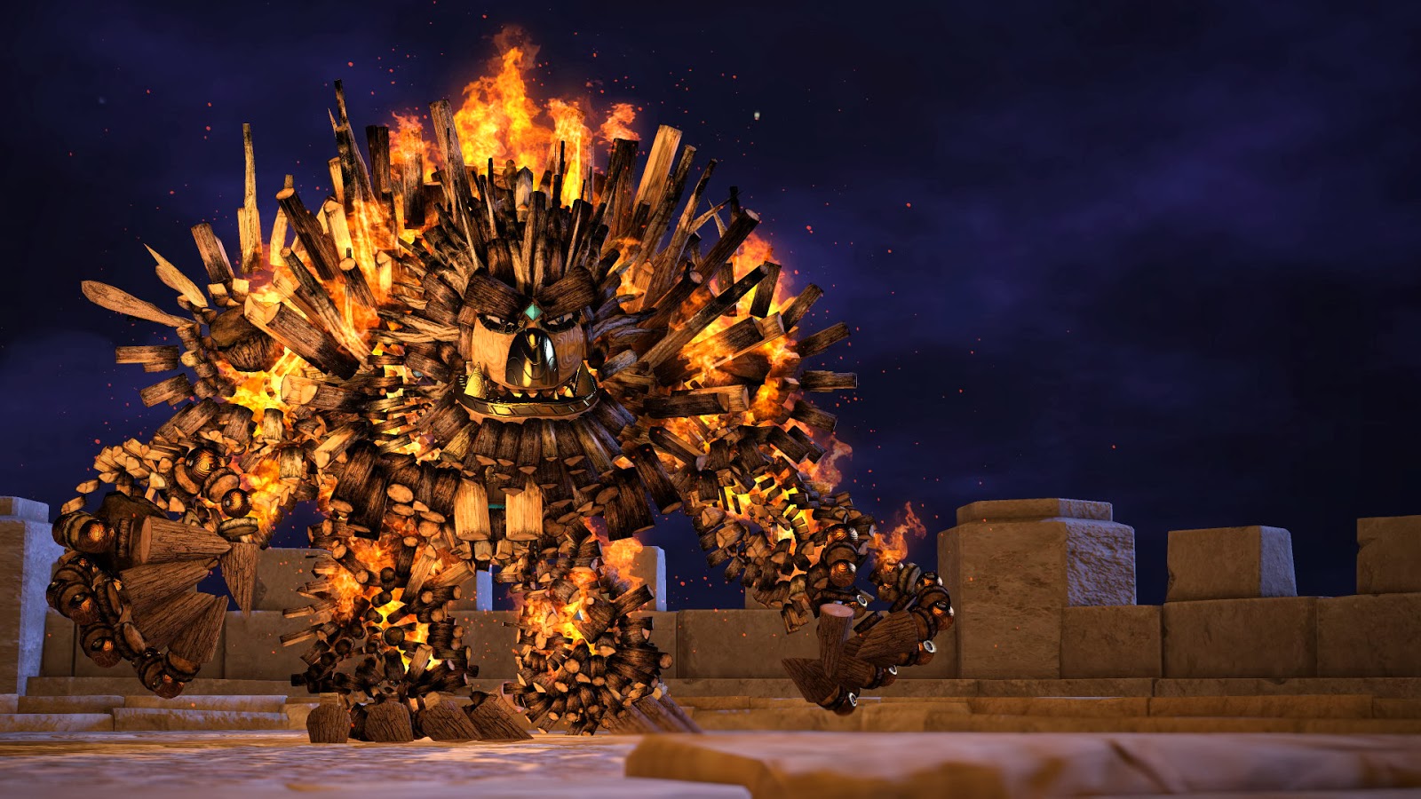 Knack - PS4 Review – Chalgyr's Game Room