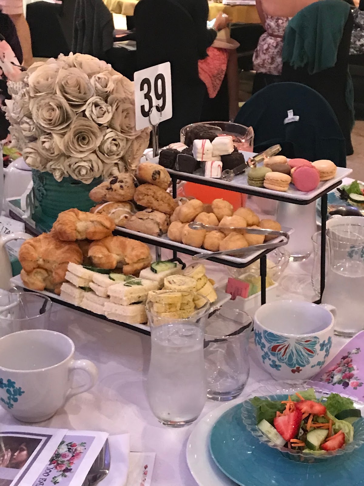 My First Ladies High Tea [The Color Wheel Gallery]