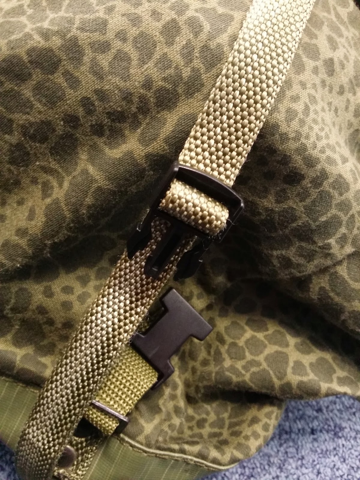 Outdoorin: Polish Puma Camo Rucksack