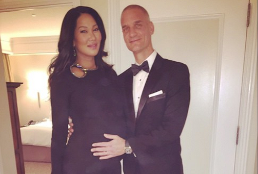 Kimora Lee Simmons welcomes baby boy with new husband
