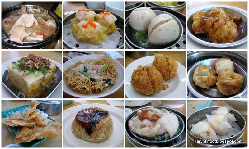 Karyn's Food Blog: Maxim Dim Sum Restaurant @ Pekaka, Penang