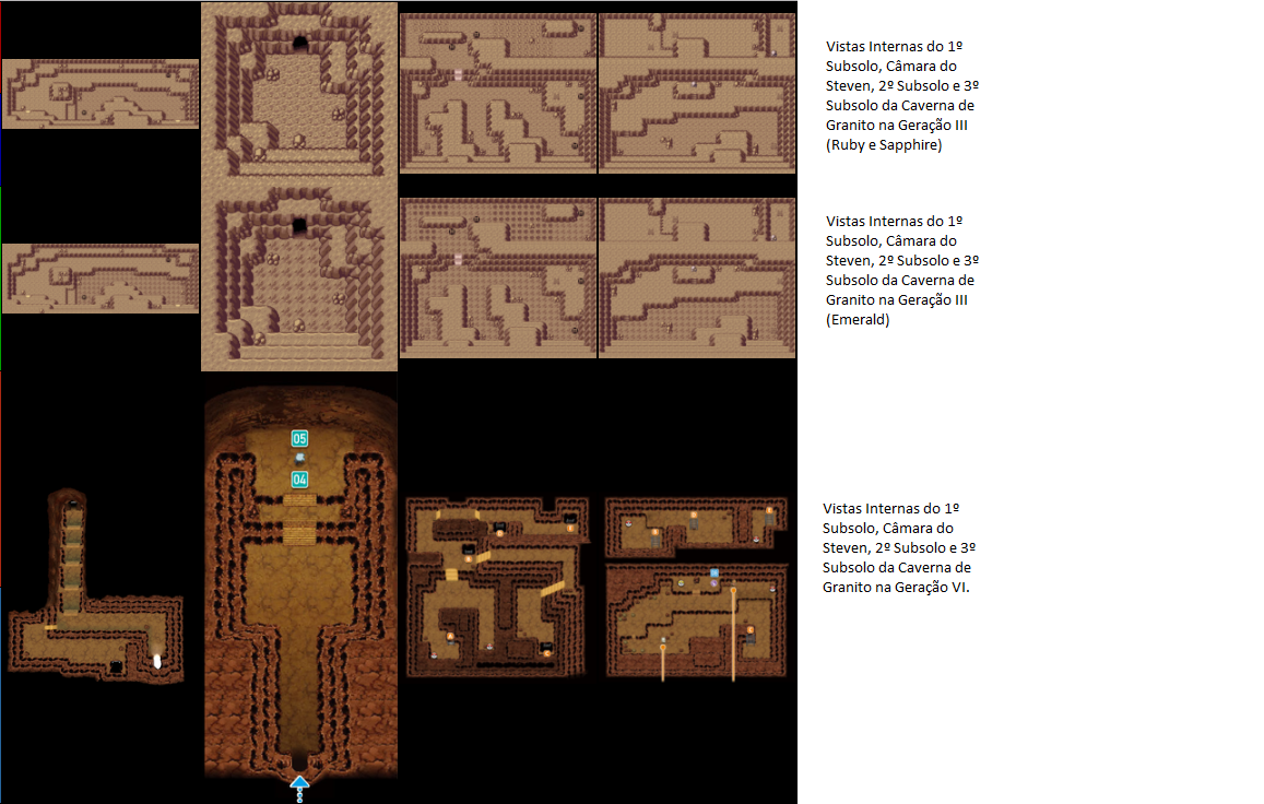 Turismo em Hoenn: Rota 105, Rota 106 e Dewford Town