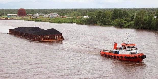 TUG BOAT DAN BARGE (TONGKANG) PT. GENTA LOGISTICS INDONESIA: Jasa Sewa ...