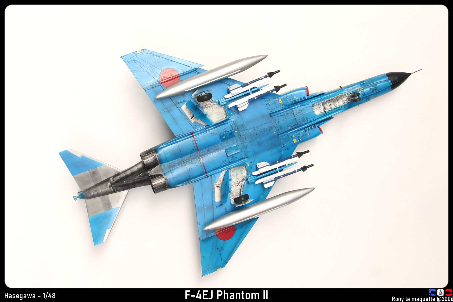 F-4EJ Phantom II. | Rony La Maquette
