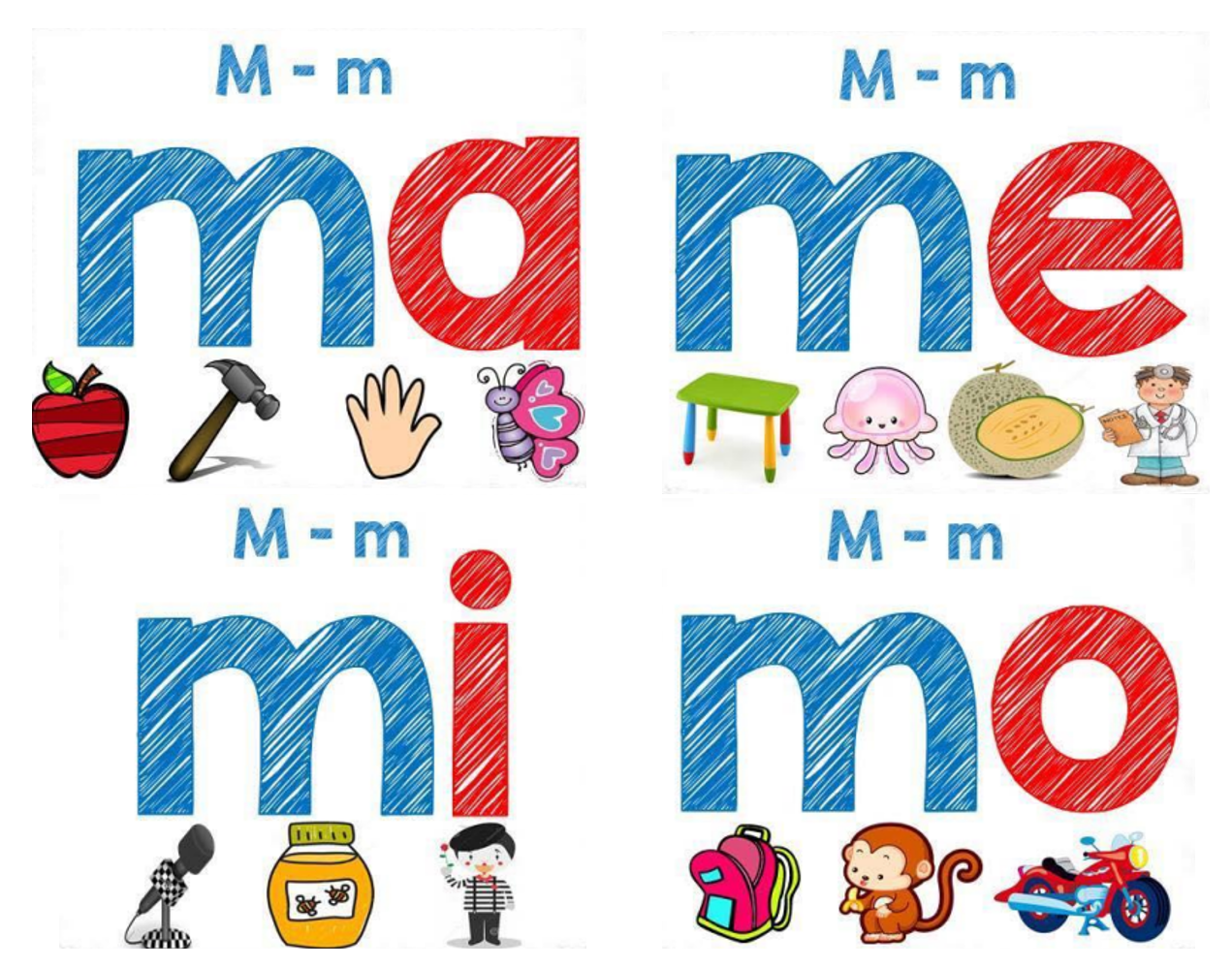 ¿Cómo enseñar las sílabas a los niños? - Apoyo para Preescolar