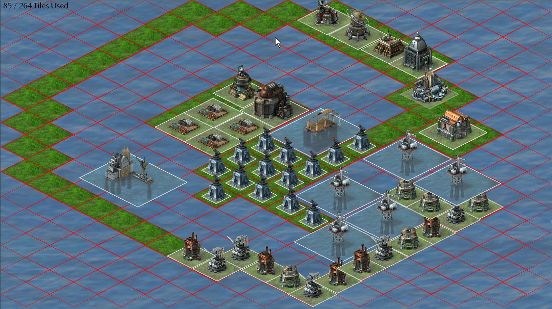 Battle Pirates: Base Layouts for all OP's