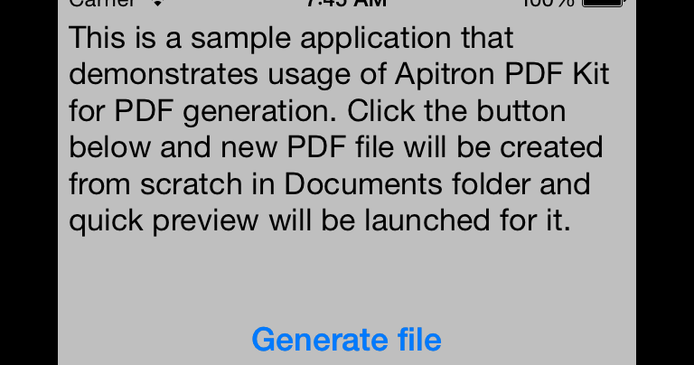 Pdf Tips And Tricks Manipulate Pdf On Ios And Android Using Apitron Pdf Kit And Xamarin