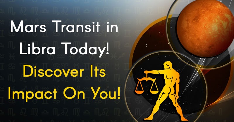 AstroSage Magazine: Mars Transit in Libra - 10 November 2019