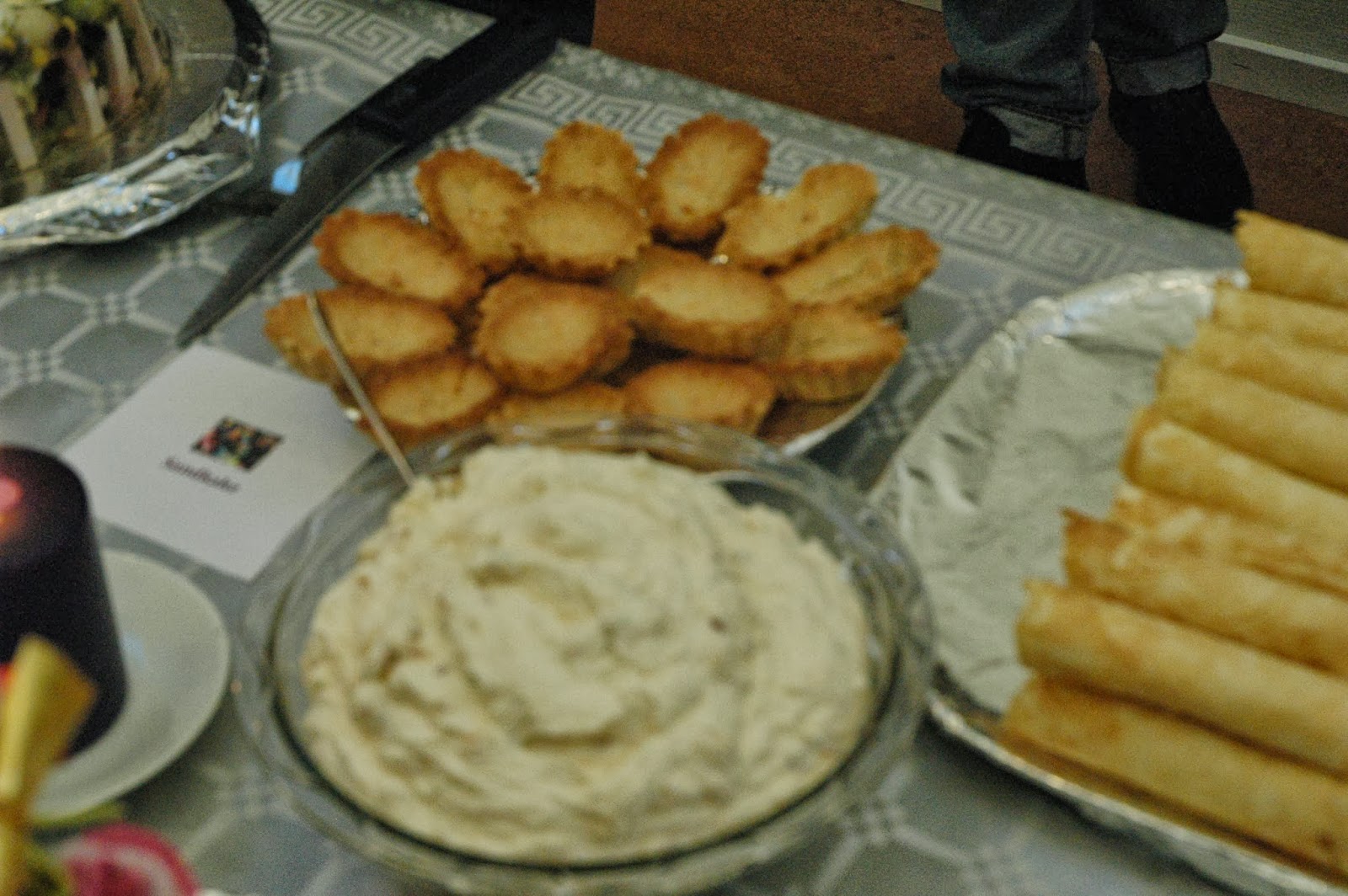 Inspired Cooking: Norwegian Sandkaker