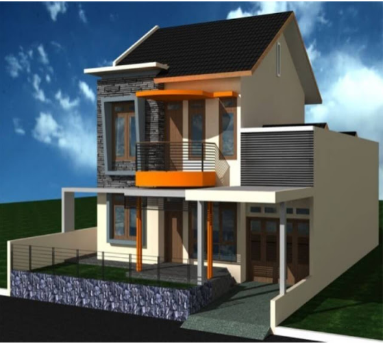 100 Rumah Minimalis Bertingkat 2 Lantai Dan Desain Terbaru | Kumpulan 1000 Gambar Rumah ...