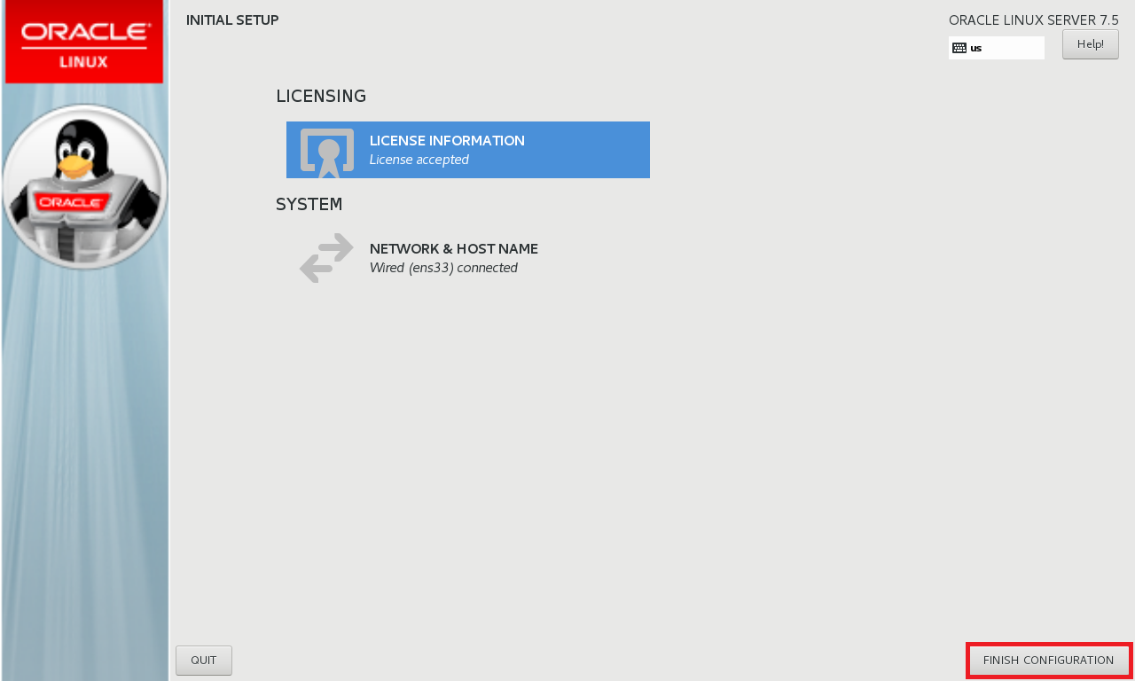 Cara Instalasi Oracle Linux 7 with GUI - AndryTech
