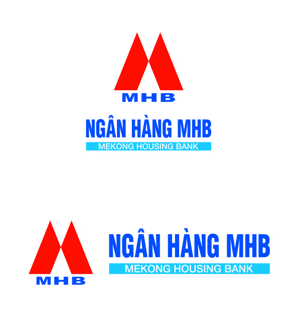 Logo Ngân hàng MHB file Vector | Tải file Đồ họa miễn phí