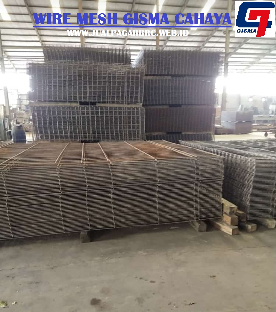 Jual Pagar BRC Wiremesh Galvanis Untuk Pagar BRC Bandara Ke Suluruh ...