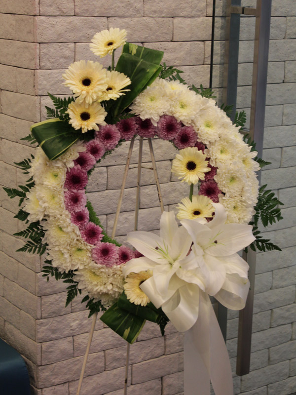 Krans Bunga Duka Cita | Toko Bunga Online | Florist Jakarta | www ...