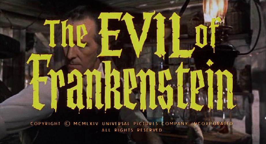 The Bloody Pit of Horror: Evil of Frankenstein, The (1964)