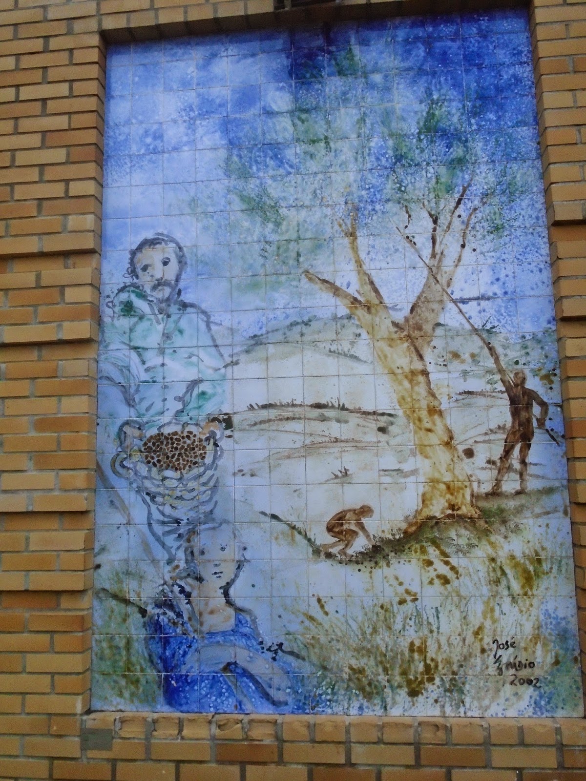 HISTÓRIA DE ALFÂNDEGA DA FÉ: 2002- AZEITONA de JOSÉ EMÍDIO: I Simpósio ...