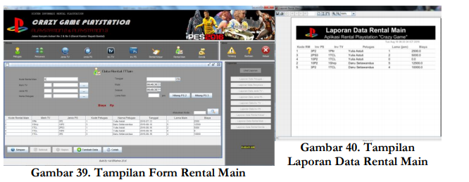 Sistem Informasi Rental Playstation Di Berbasis Aplikasi Dekstop ...