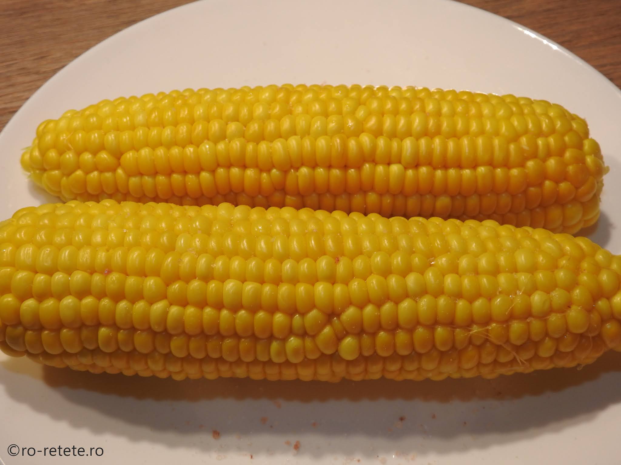 Porumb fiert reteta | Preparatedevis.ro