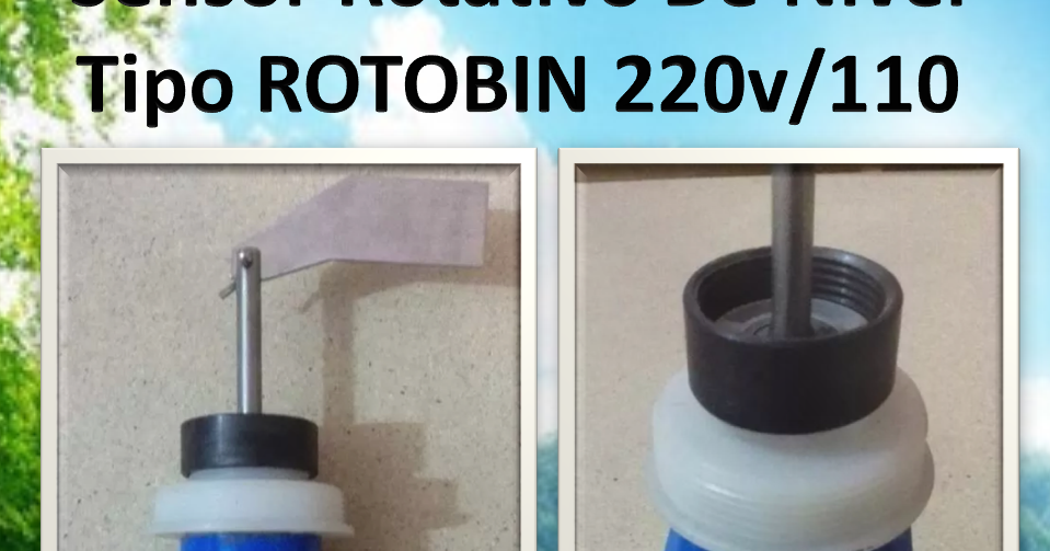 SOHEMAR CA: Sensor Rotativo De Nivel Tipo TOTOBIN 220v/110 en Venezuela