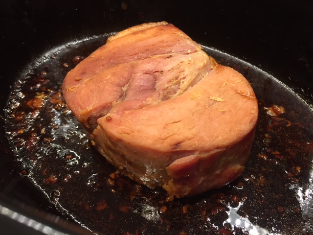 Slow Cooker Brown Sugar Gammon