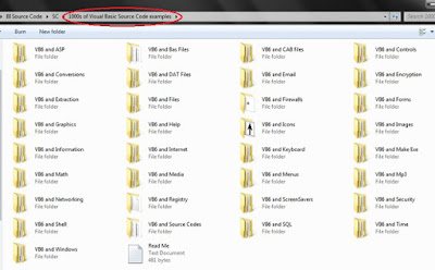 Contoh Program dengan Visual Basic - 156 Source Code vb