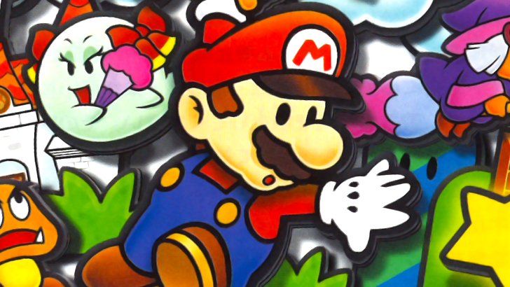 Chegou! Paper Mario (64) entra para os títulos retrô do Pacote ...