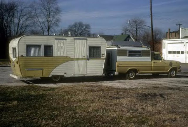 Camping in the Old Days: 20 Fascinating Color Photographs of Travel ...
